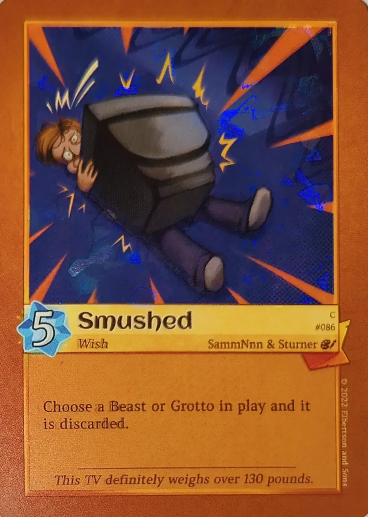 Grotto Beasts Card Database